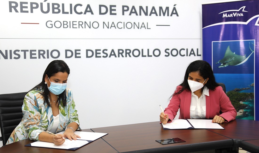 Mides: Convenio con Fundación MarViva beneficiará a mujeres y hombres ...