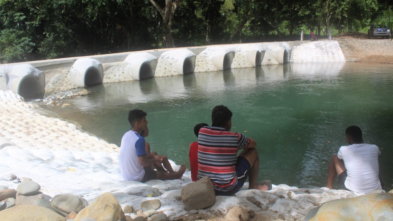 Finalizan construcción de vado sobre el río Cirí Grande en Capira ...
