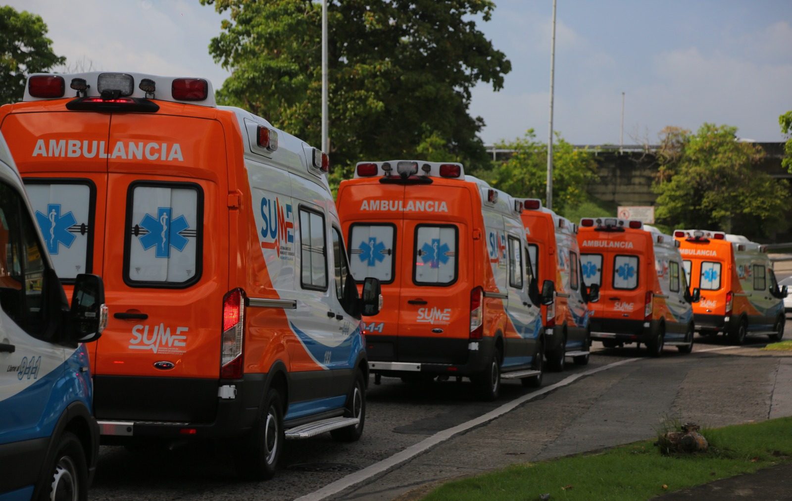 Atención prehospitalaria del SUME se fortalece con siete nuevas ...