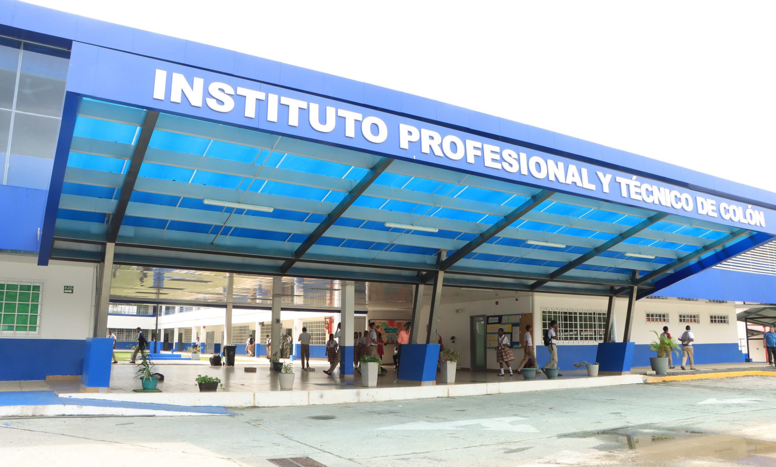 Se inaugura el IPT Colón, en Cativá: renovado, actualizado y moderno ...