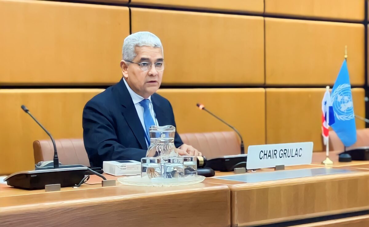 Panamá asume la Presidencia Pro-Témpore del GRULAC en Viena, Austria ...