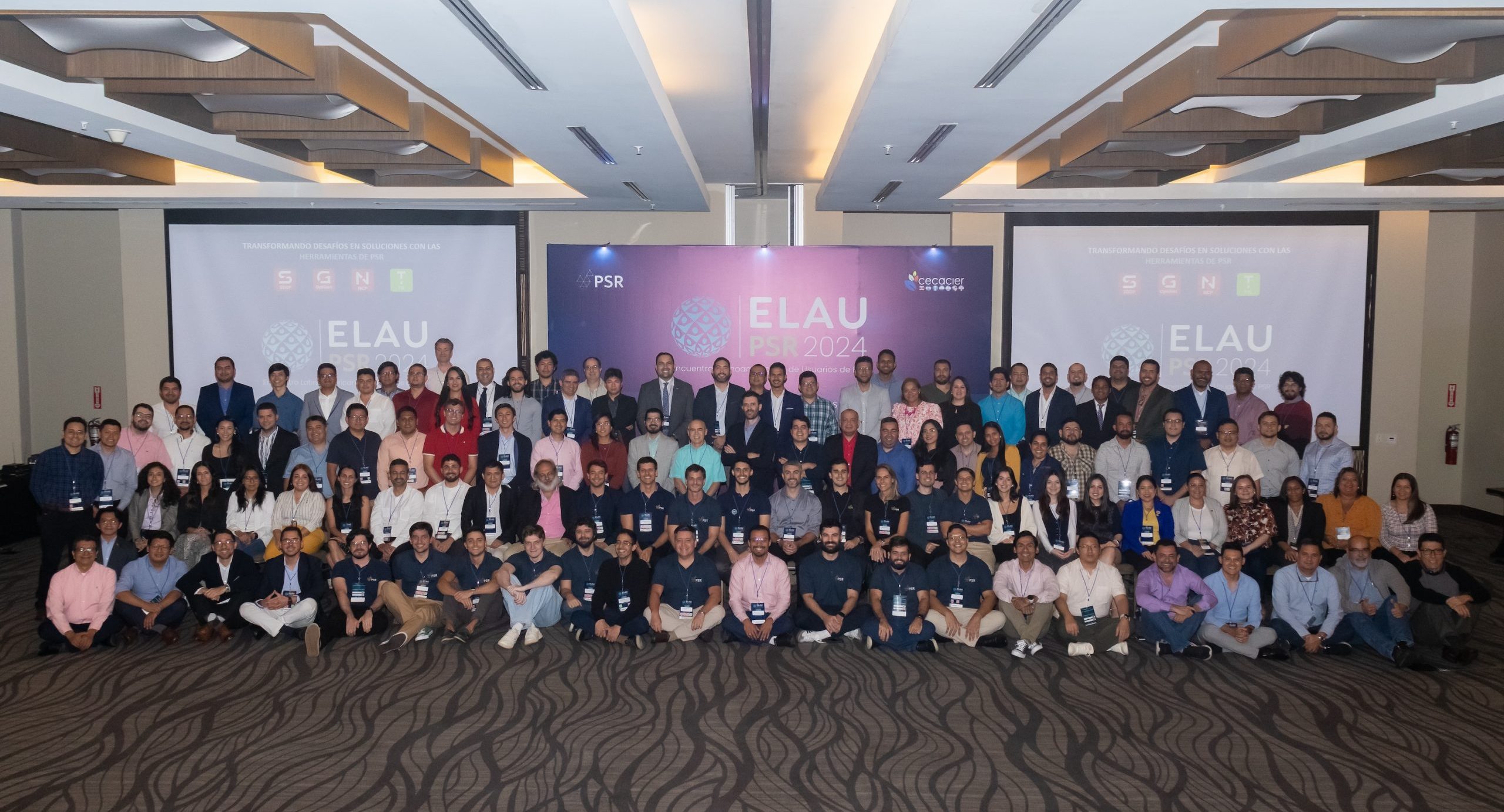 Investigadoras de la UTP participaron en el Encuentro Latinoamericano de Usuarios de PSR 2024 ...