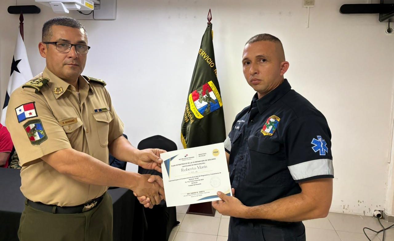 Capacitan a miembros de Senafront para erradicar la Malaria ...