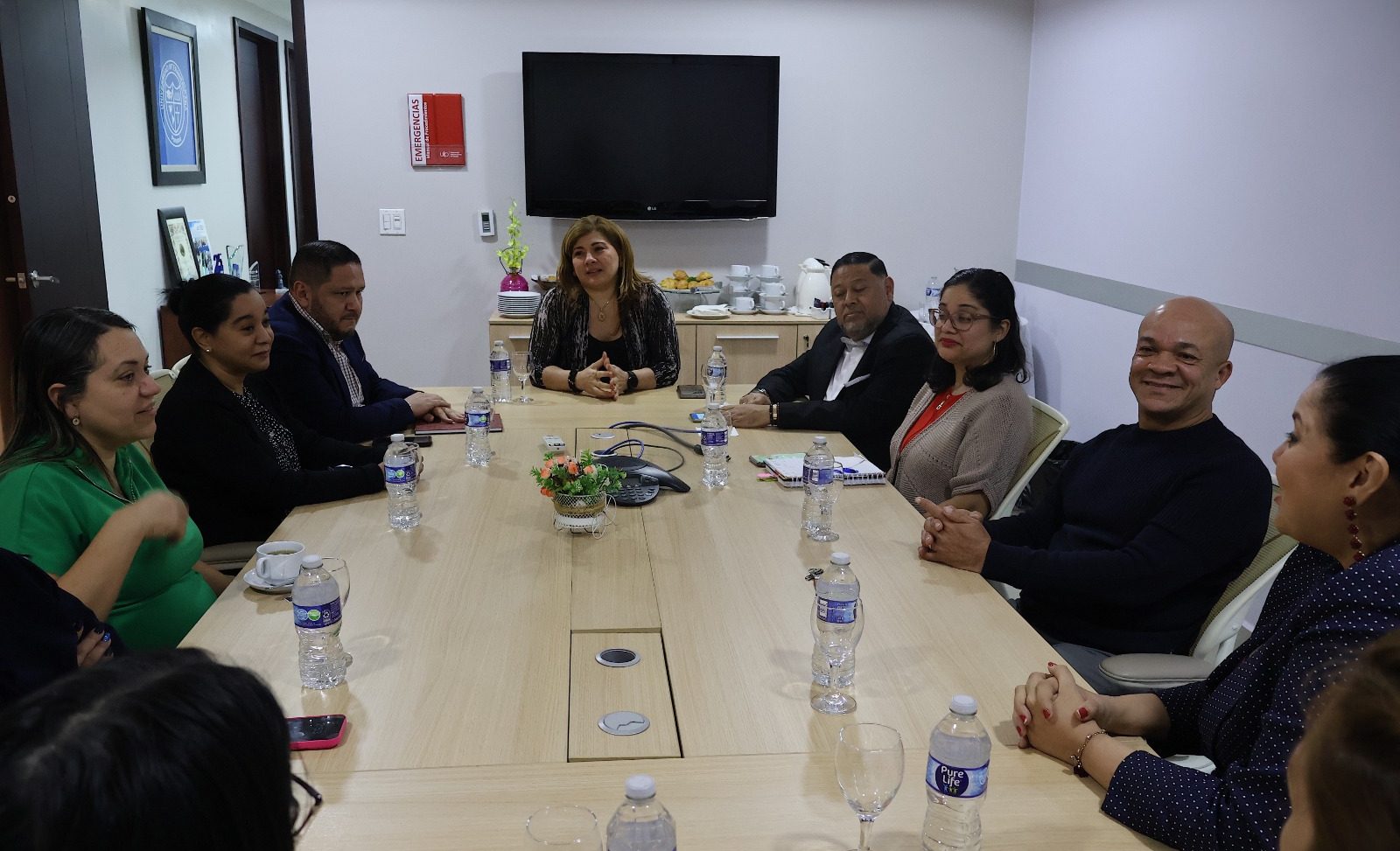 Junta Comunal de Ancón y la UIP unen fuerzas para apoyar a la comunidad ...