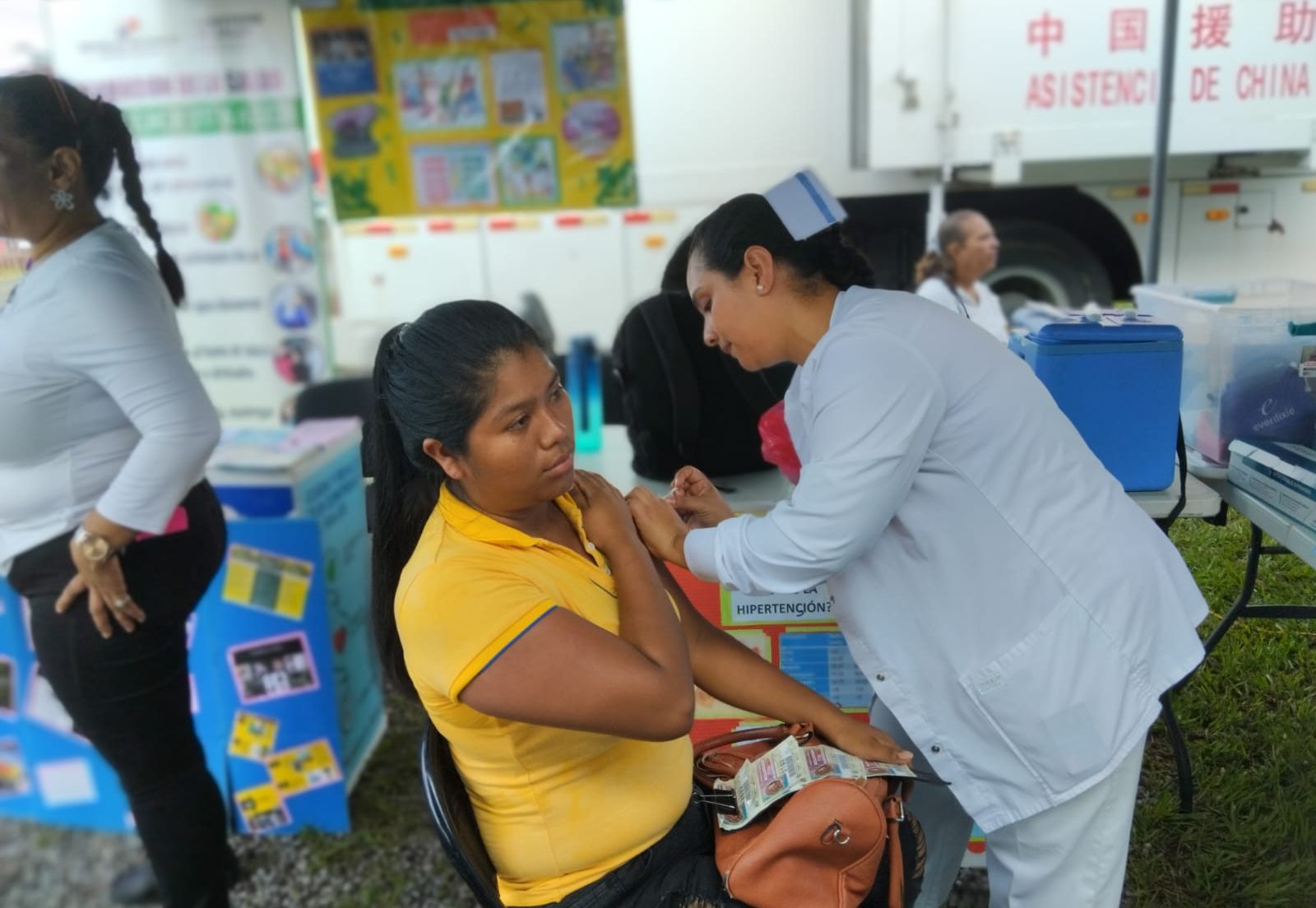 "Amor sobre ruedas" beneficia a más de 300 personas en Bugaba ...