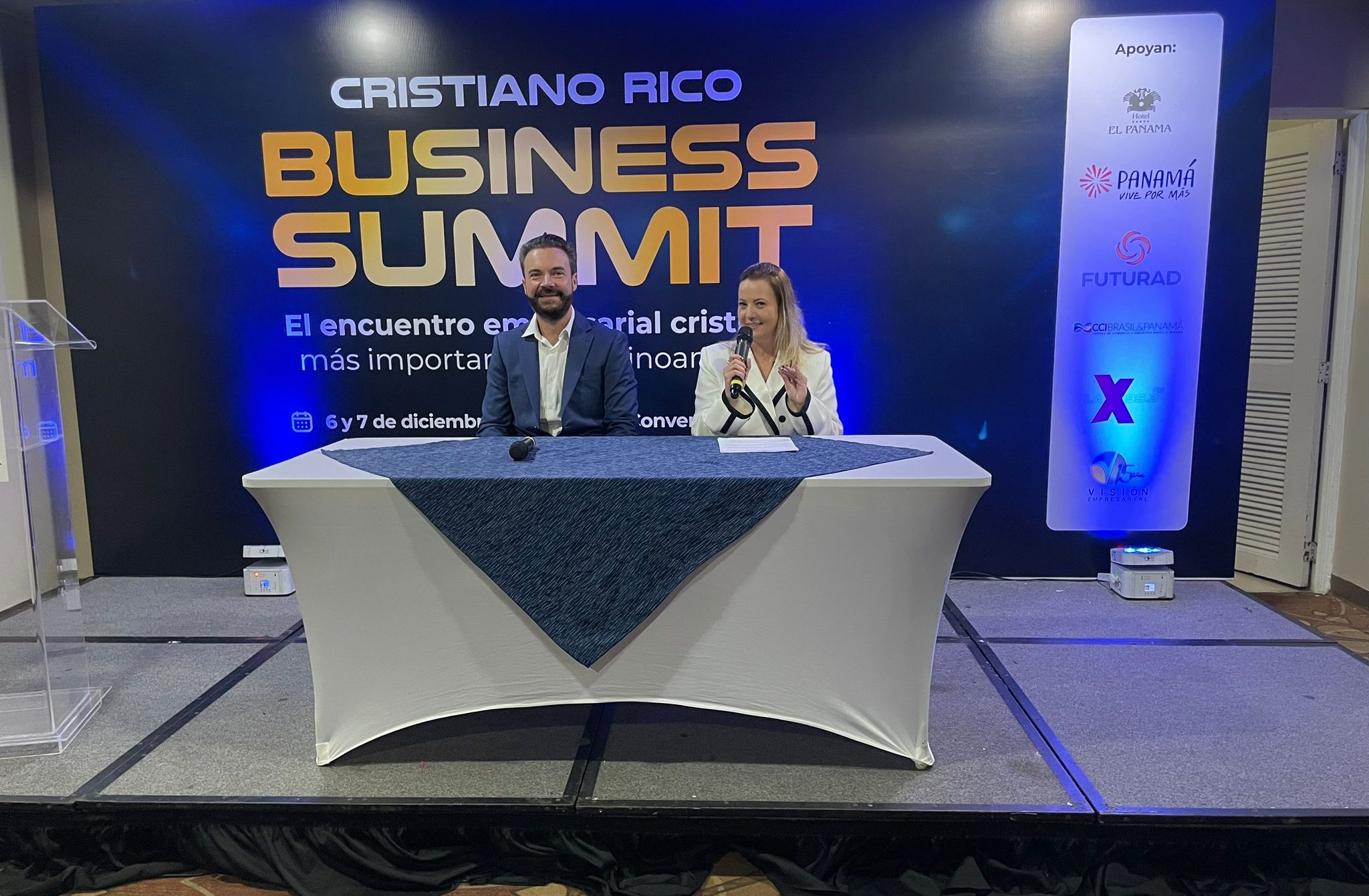 Se impulsará el turismo de negocios en Panamá con el Cristiano Rico ...