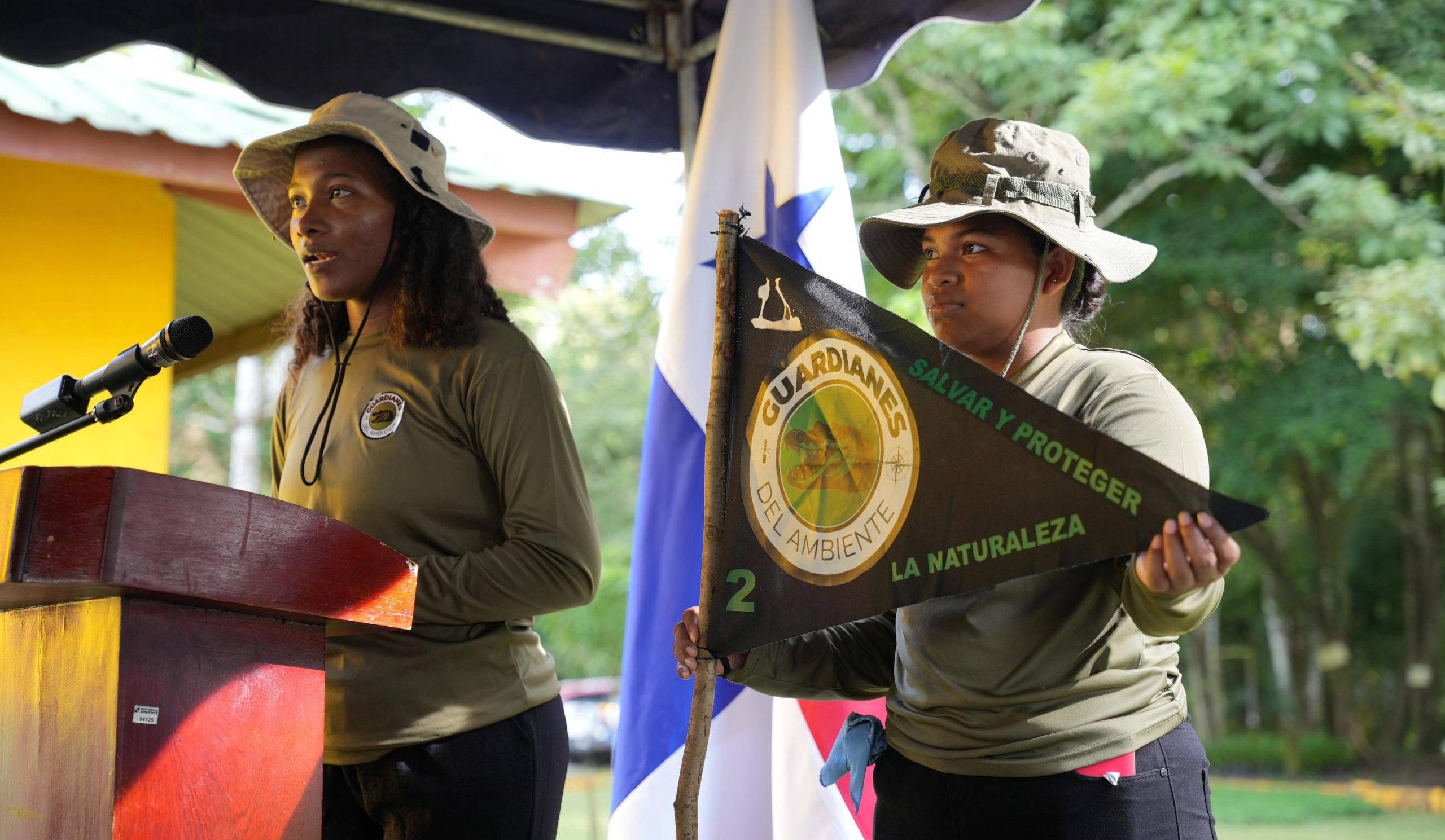 30 nuevos guardaparques adquieren el compromiso de conservar y proteger ...