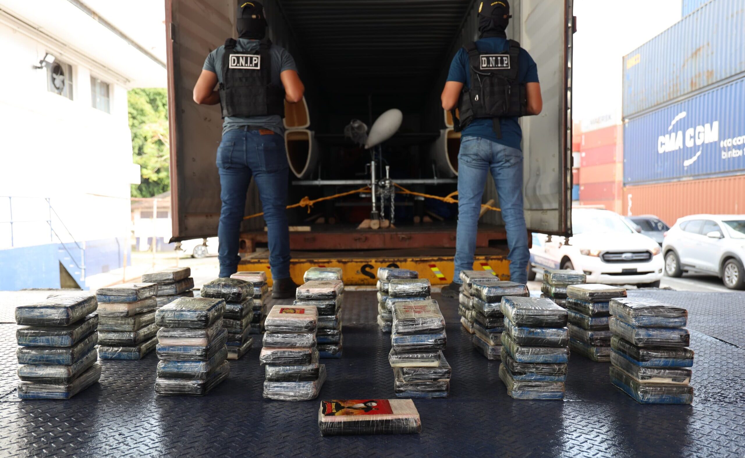 Decomisan Presunta Droga En Un Contenedor Procedente De Estados Unidos