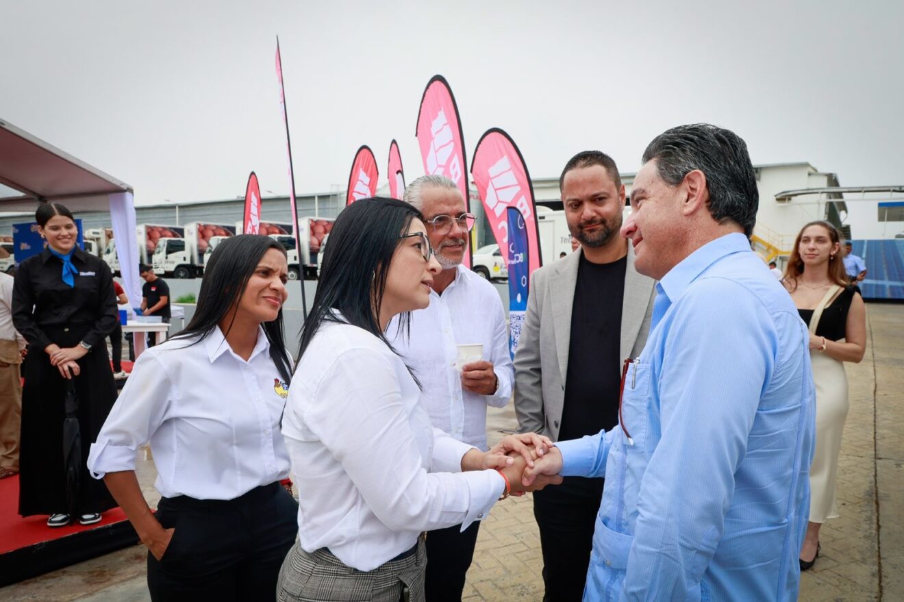 Gobierno acompaña expansión de Granja Emita, empresa clave del sector ...