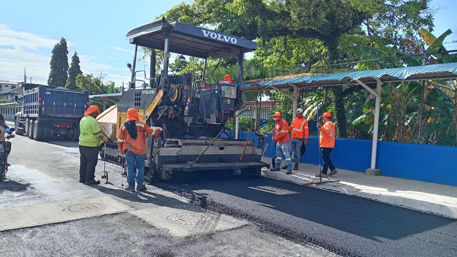 Proyecto vial La Feria – Playa Paunch y calles internas de Isla Colón ...
